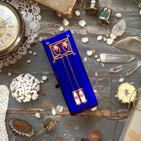 Riedel | Art | 895 Josef Riedel Art Nouveau Secessionist Miniature ...